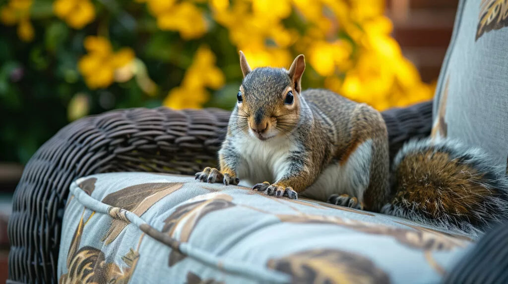 Dang Squirrels Keep Eating My Patio Cushions! – Pacific Patio Furniture