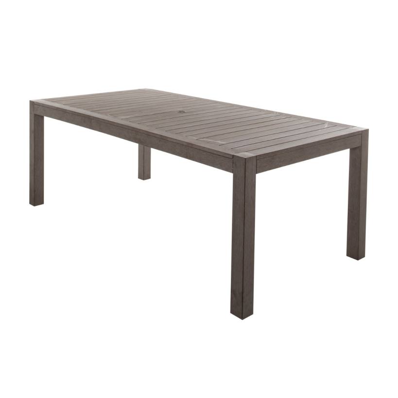 Portside Rect Dining Table N-Dura – Pacific Patio Furniture