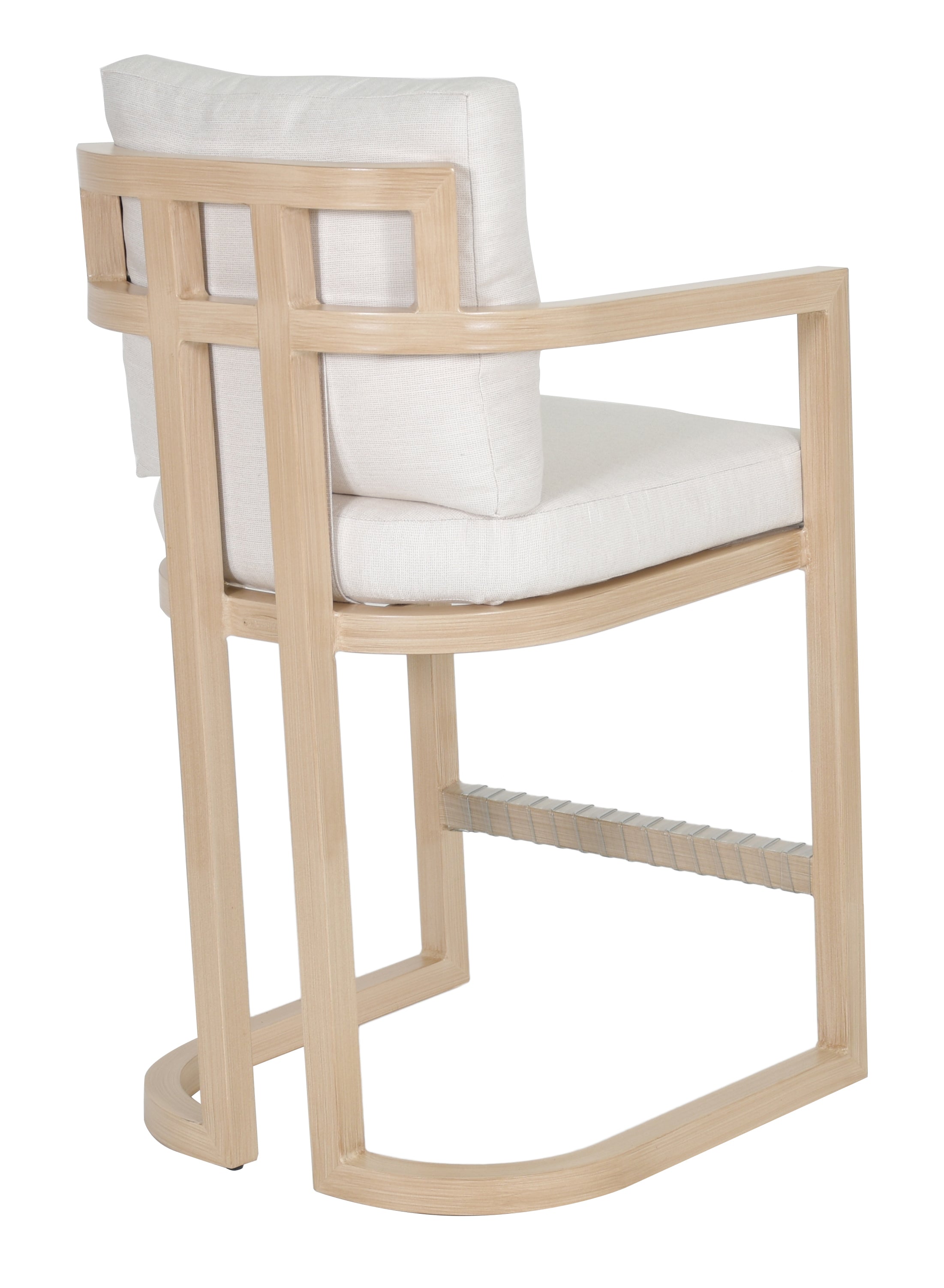 Castelle Gala Cushioned Balcony Stool – Pacific Patio Furniture