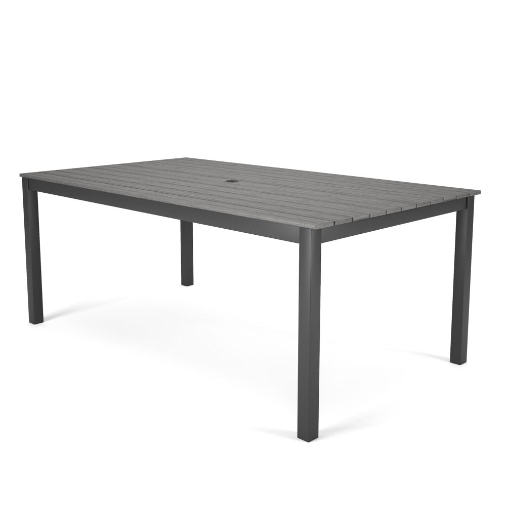 Ventura Rectangle Dining Table w Dura Board Top – Pacific Patio Furniture