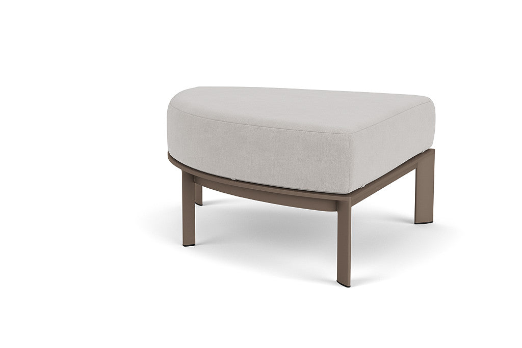 Brown Jordan Parkway Modular Quarter Round Ottoman – Pacific Patio ...