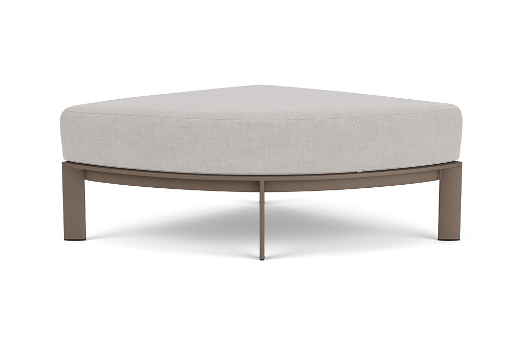 Brown Jordan Parkway Modular Quarter Round Ottoman – Pacific Patio ...