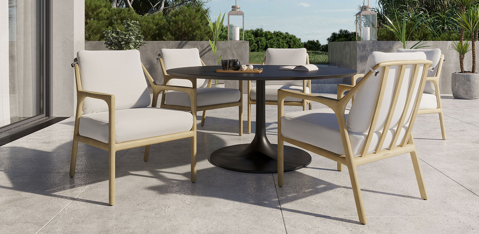 Tulip Rd Dining Table – Pacific Patio Furniture