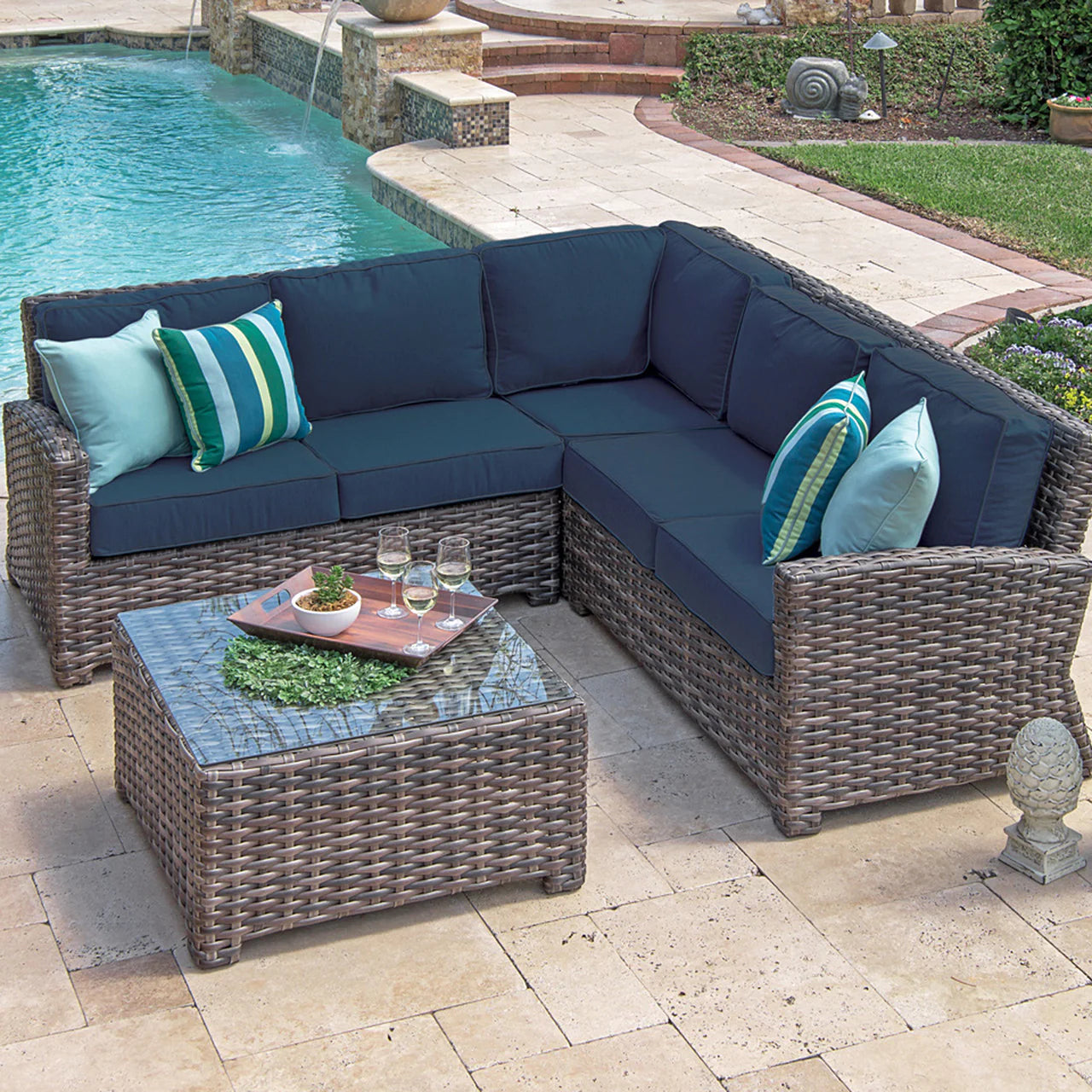 Lakeside Modular Armless – Pacific Patio Furniture