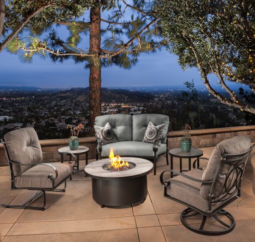 Pasadera Swivel Rocker Lounge Chair – Pacific Patio Furniture