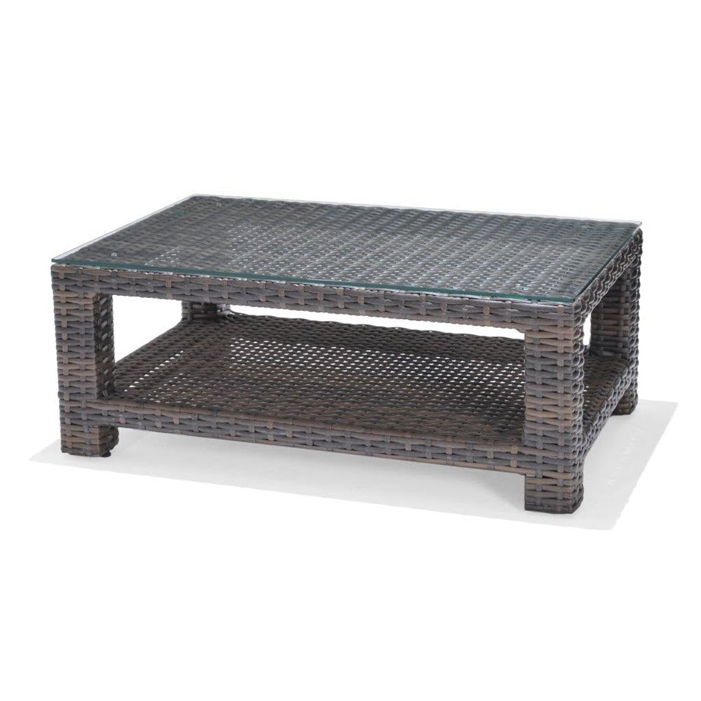 Lakeside Rectangle Coffee Table – Pacific Patio Furniture