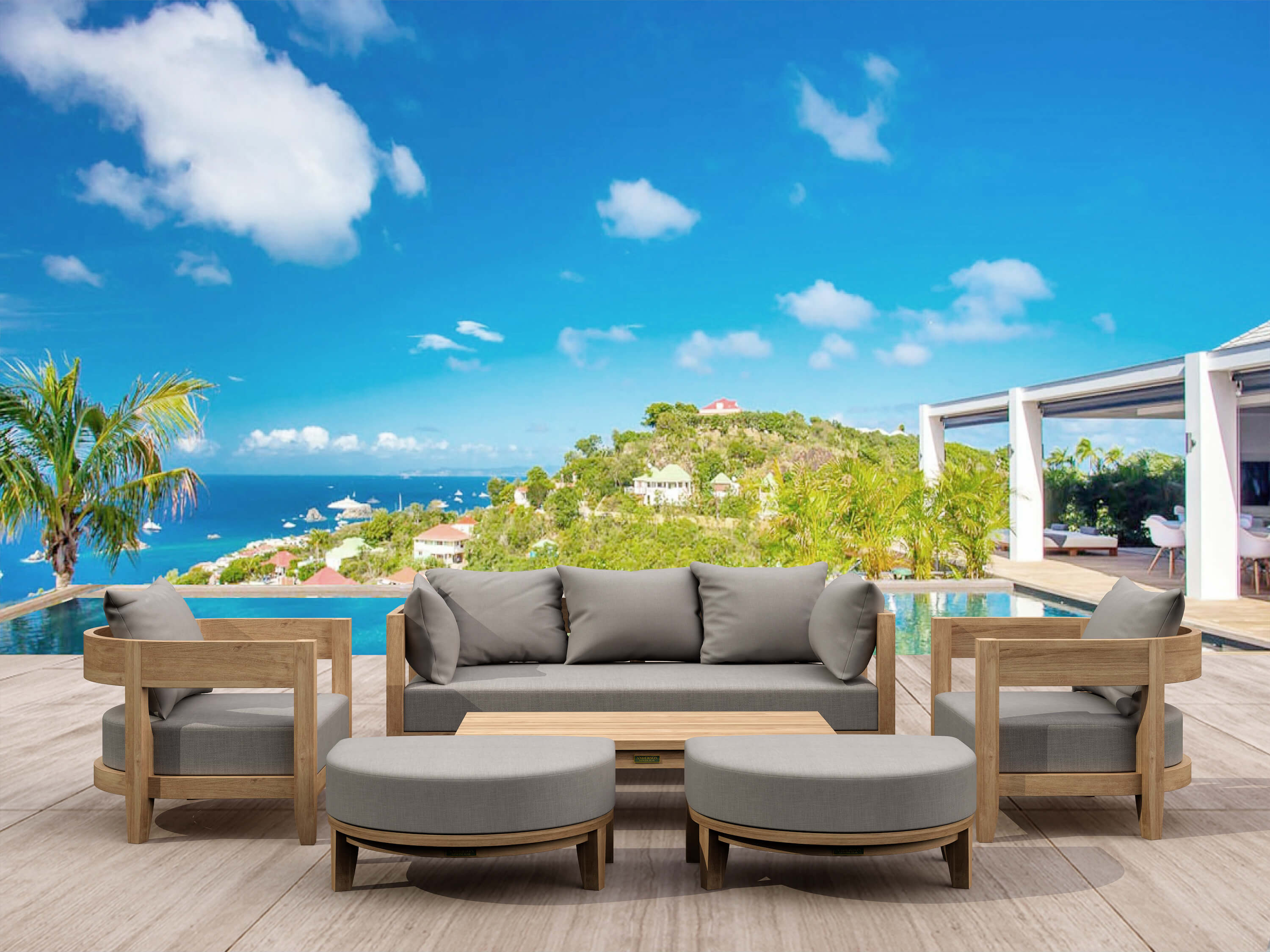 Bali Sofa – Pacific Patio Furniture