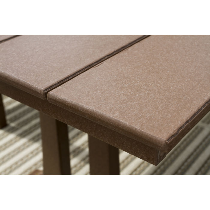 Farmhouse Trestle 37" x 72" Dining Table – Pacific Patio Furniture