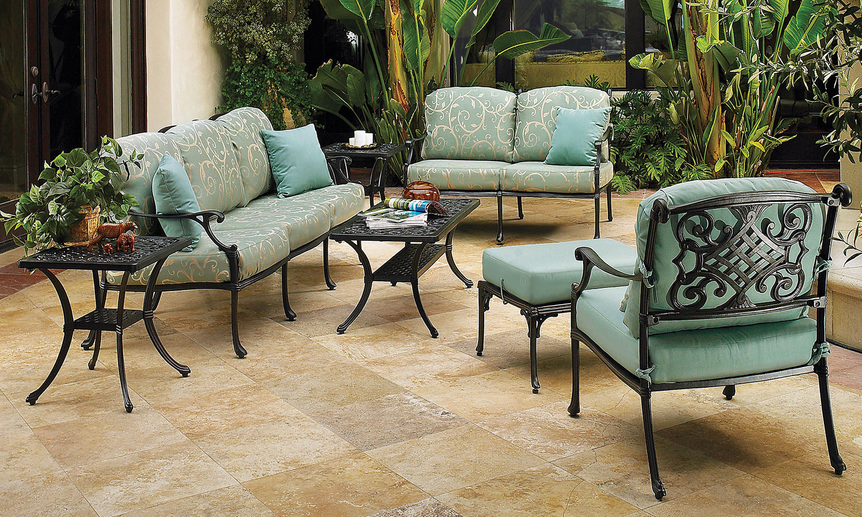 Michigan End Table – Pacific Patio Furniture