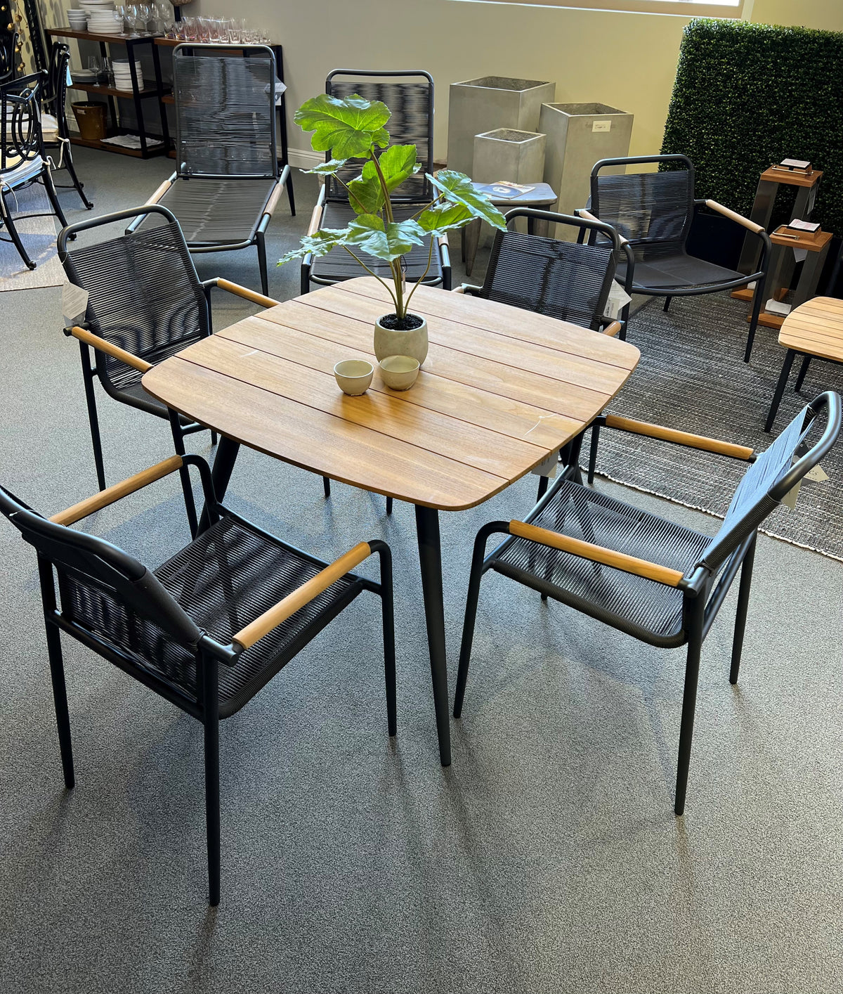 Rainforest Dining Chair – Pacific Patio Furniture