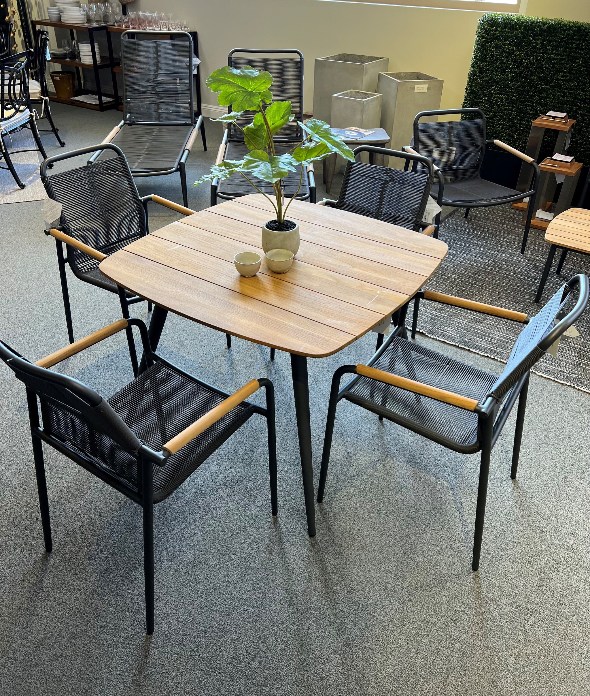 Rainforest Dining Chair – Pacific Patio Furniture