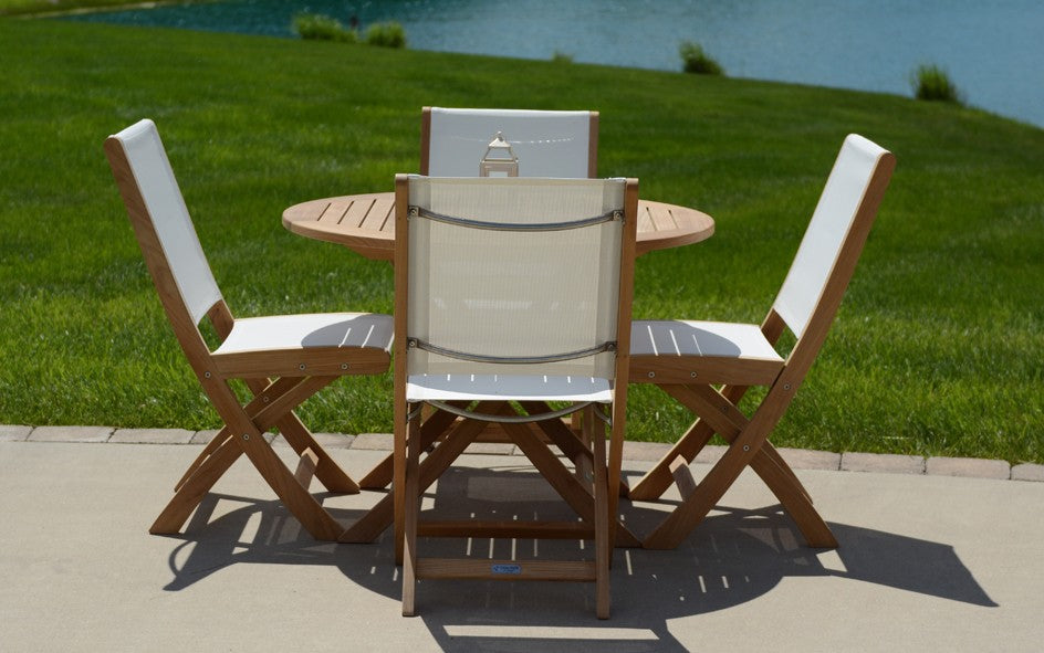 Riviera Side Dining Chair – Pacific Patio Furniture